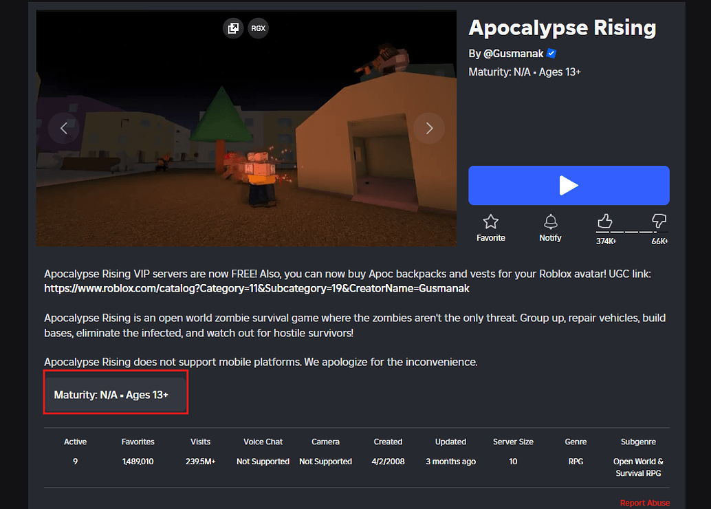 Important Updates: Unrated Experiences and Changes to Experience Pages ...