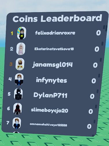 How To Make That Can Donate on Top Players Leaderboard? - Scripting Support - Developer Forum ...