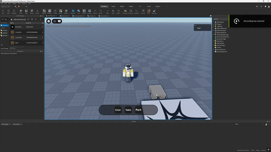 Opensource Placing System - Placing Handler - Community Resources - Developer Forum | Roblox
