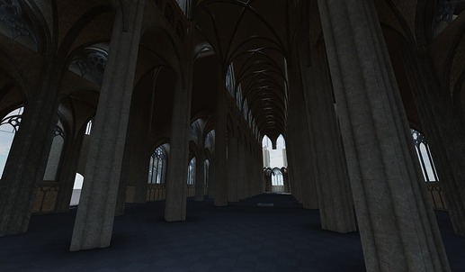 Feedback on Medieval Cathedral Build (unfinished) - Creations Feedback ...