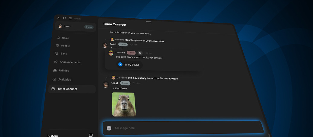Exe 6 | The Apex of Admin Panels - Community Resources - Developer ...