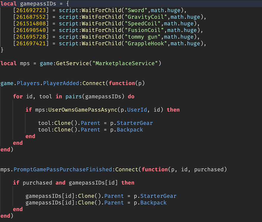 Tools wont pop up in game or in studio - Scripting Support - Developer Forum | Roblox