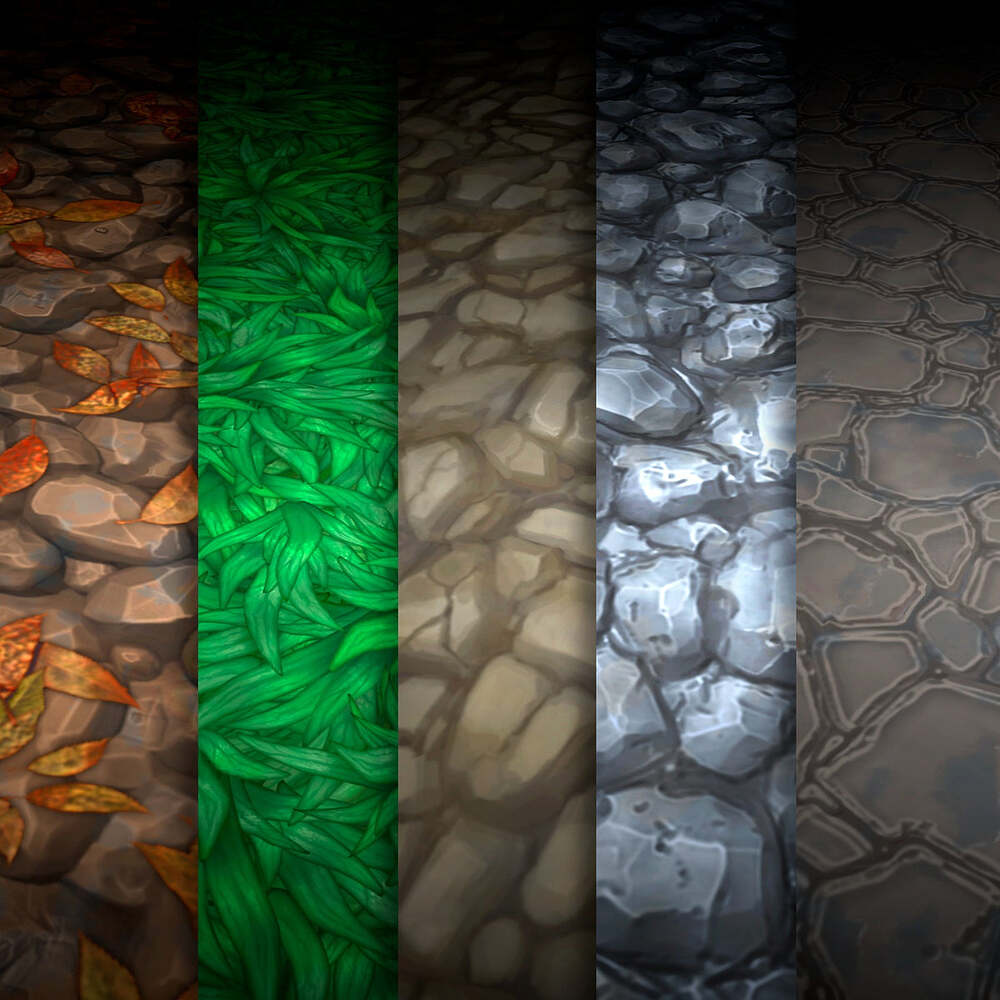 ? Source for non-PBR stylized / NPR textures or Non Photo-Realistic ...