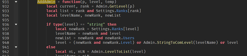 Adonis Admin How Would I Make It So That All Players In A Specific Team Are Rewarded Admin