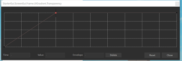 How would I make part of a gradient transparent? - Scripting Support - Developer Forum | Roblox