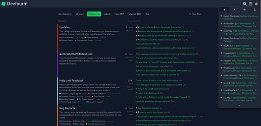 DevStyle (Devforum Redesign) - Community Resources - Developer Forum ...