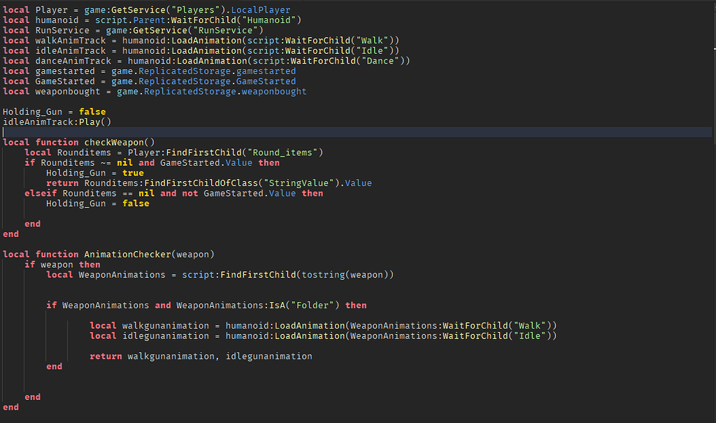 Cannot access folder under local script, stored variable does not have folder object class; is ...