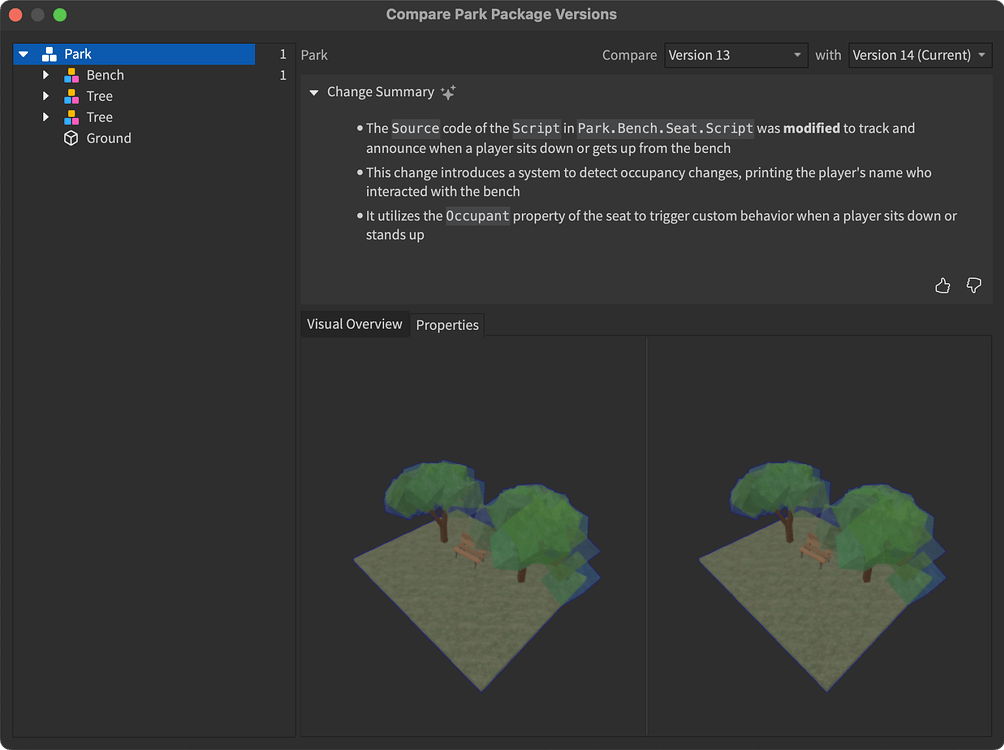 AI-generated Package Diff Summaries - Announcements - Developer Forum ...