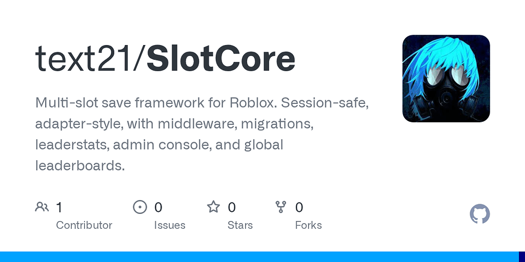 [Release] SlotCore - Multi-slot save framework - Community Resources ...