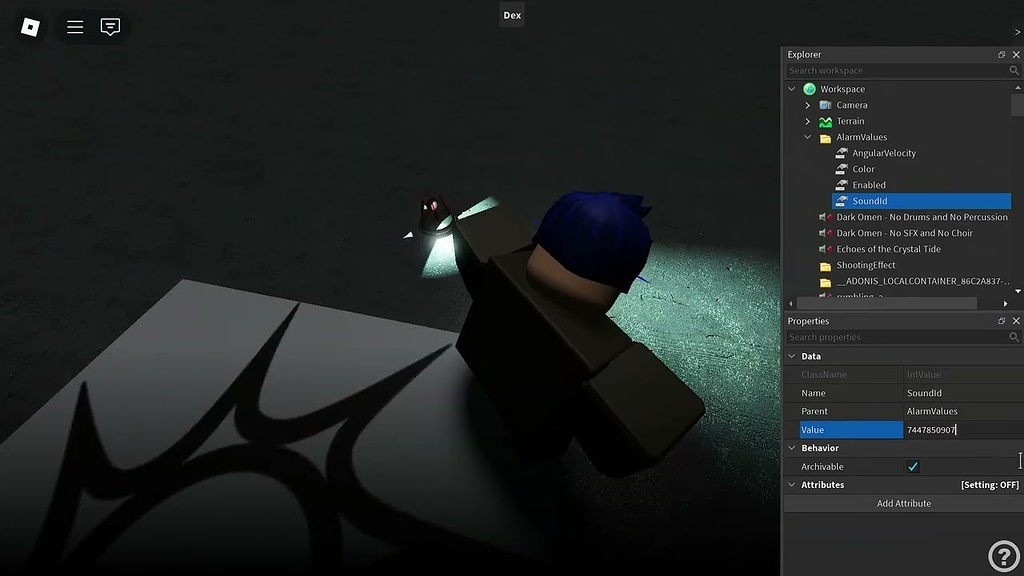 Some alarm system I made - Community Resources - Developer Forum | Roblox