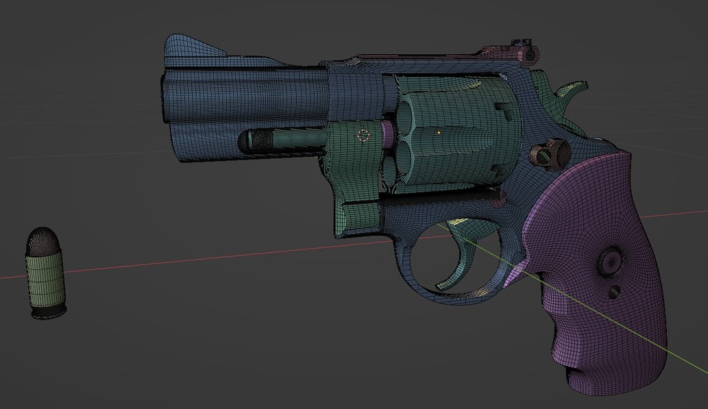 I made a revolver 2 - Creations Feedback - Developer Forum | Roblox