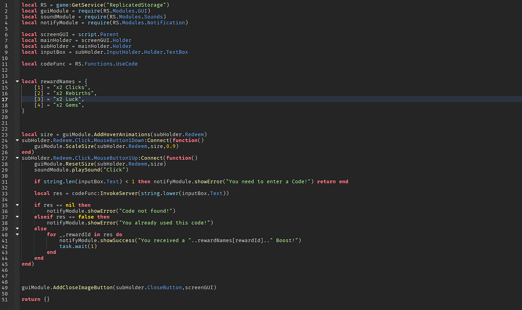 Code GUI scripting - Scripting Support - Developer Forum | Roblox