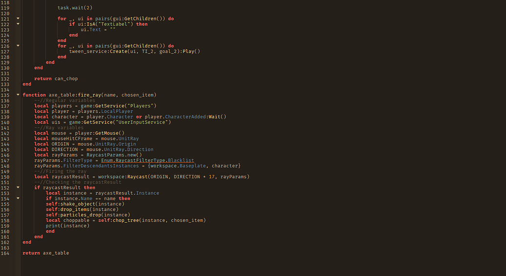 How do you check if a variable inside a table has changed? - Scripting Support - Developer Forum ...