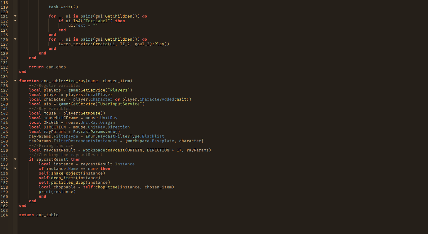 How do you check if a variable inside a table has changed? - Scripting Support - Developer Forum ...