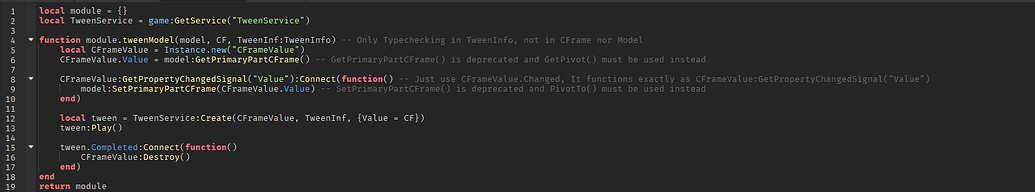Tween Model System | v1 - Community Resources - Developer Forum | Roblox