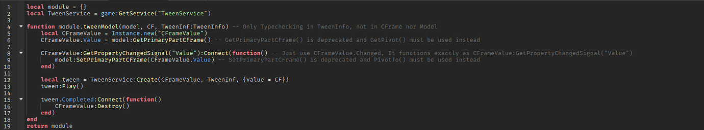 Tween Model System | v1 - Community Resources - Developer Forum | Roblox