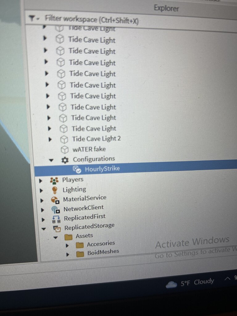 Hourly Strike Under Configuration - Scripting Support - Developer Forum ...