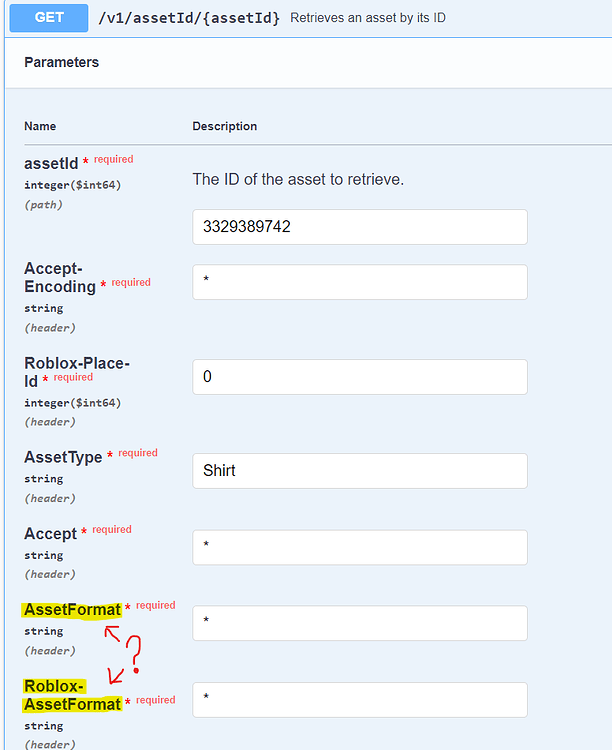Asset Delivery API Documentation? - Scripting Support - Developer Forum | Roblox