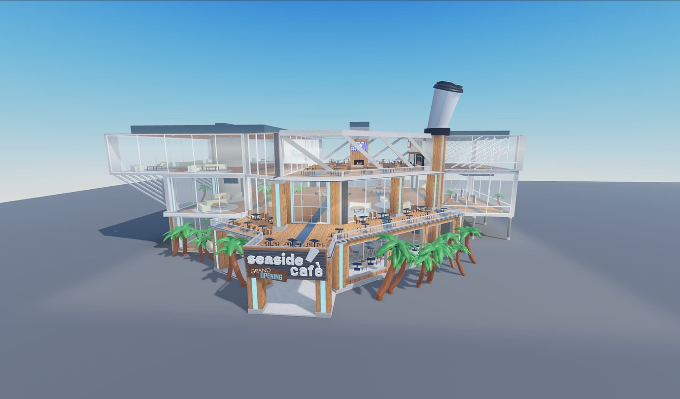 Seaside Café DEVLOG - Creations Feedback - Developer Forum | Roblox