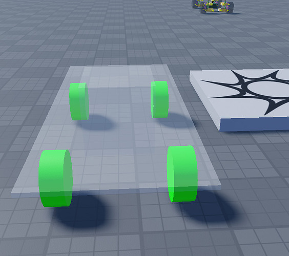 Issue Constraints And Attachments With One Of The 4 Parts Being Teleported Up Scripting 7868