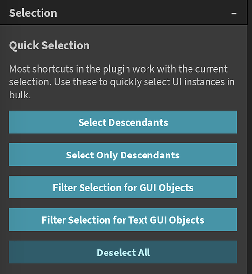 UI Utilities Plugin | Useful shortcuts for UI Development - Community Resources - Developer ...