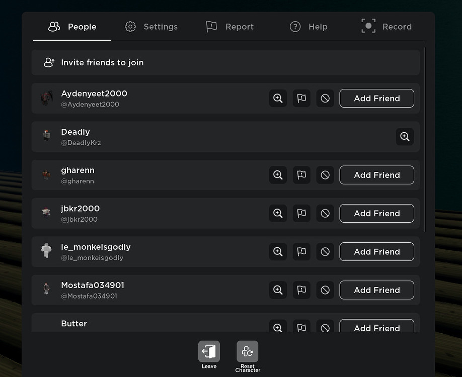 How to get the New Roblox Menu - Community Tutorials - Developer Forum | Roblox