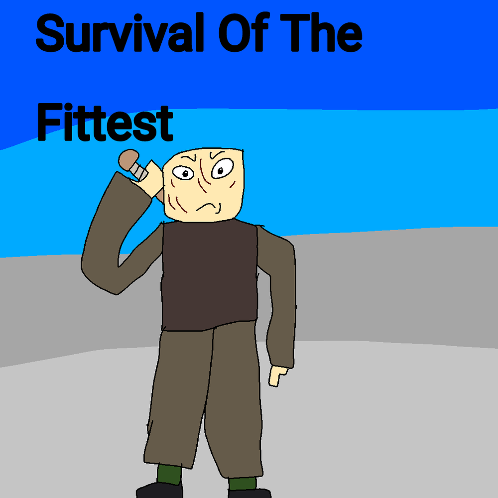 Survival Of The Fittest concept art (with new info) - Creations ...