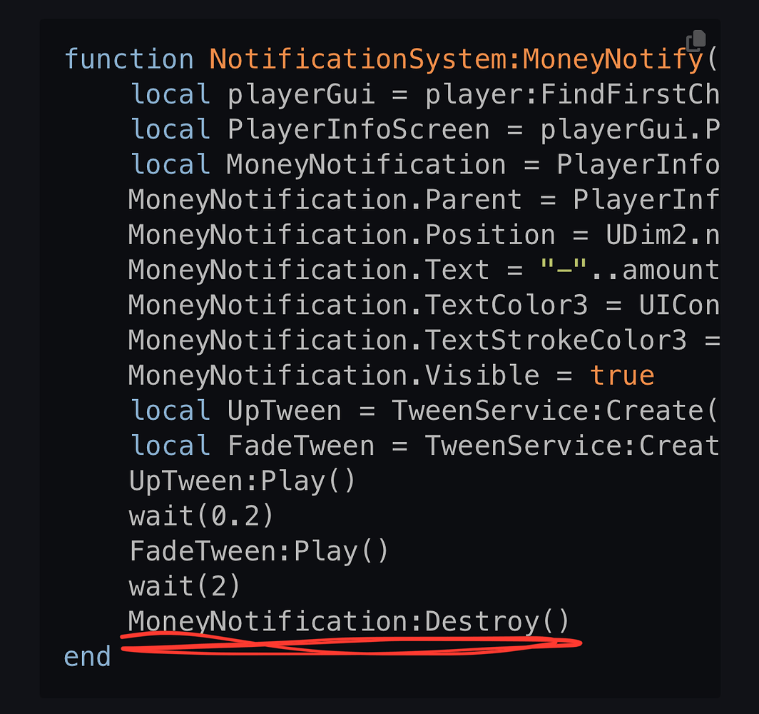 Do tweens made at each function firing take up memory? - Scripting Support - Developer Forum ...
