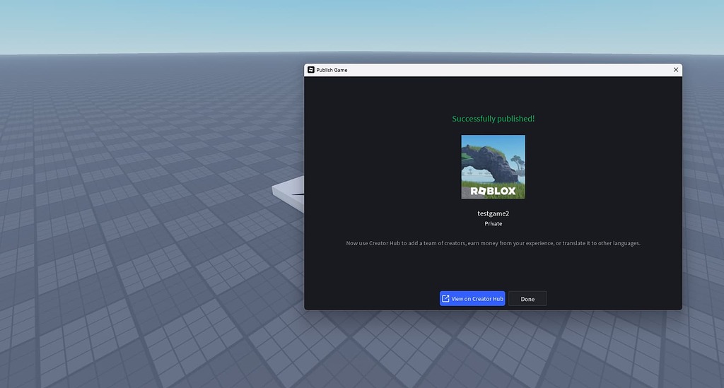 Publishing AND Saving in Roblox Studio Automatically Moderates Place ...