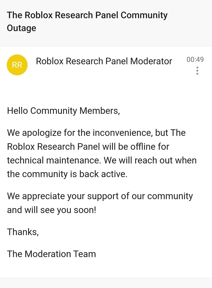 Research panel withdrawal not working - Platform Usage Support - Developer Forum | Roblox