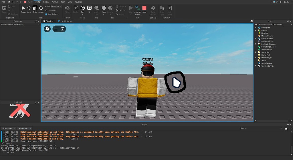 Oversized Custom Mouse Cursor Help Scripting Support Developer Forum Roblox