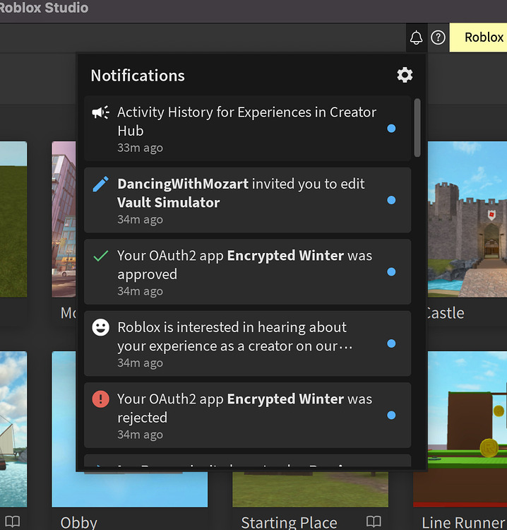 Studio Notification Tray Overhaul [Beta] - Announcements - Developer ...