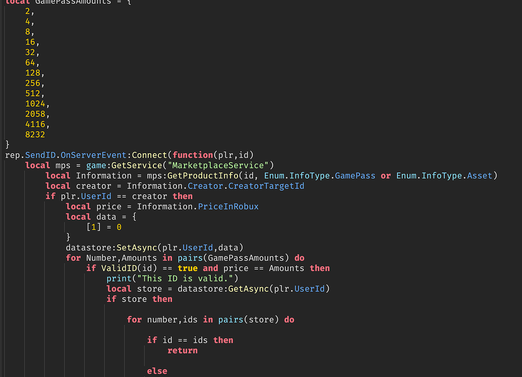 Trouble with saving certain data - Scripting Support - Developer Forum | Roblox