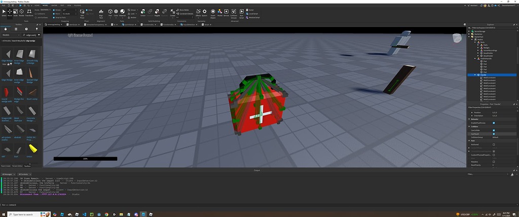 Getting teleported to tool on equip - Scripting Support - Developer Forum | Roblox