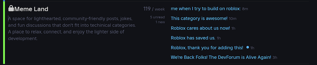 Proposal: Add a Lighthearted Community Category ('Meme Land ...