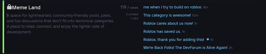 Proposal: Add a Lighthearted Community Category ('Meme Land ...