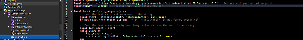 [FREE] ROBLOX Mistral 7b AI Chatbot Agent: Aware, Infinite Agents, 2000 ...