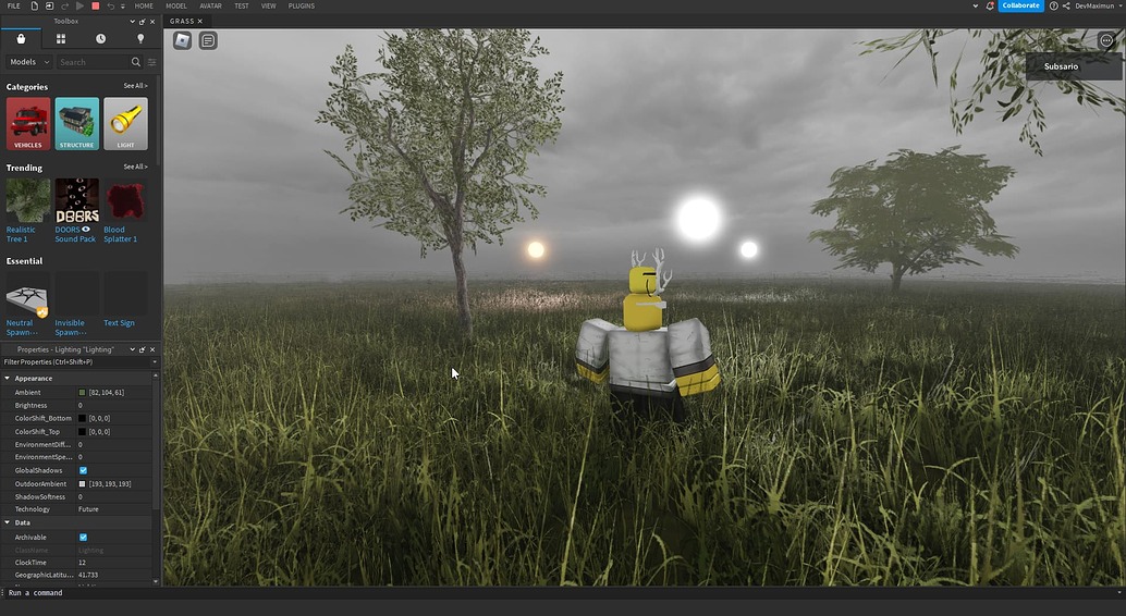 Open-Source Realistic Lighting/Grass Showcase - Community Resources - Developer Forum | Roblox