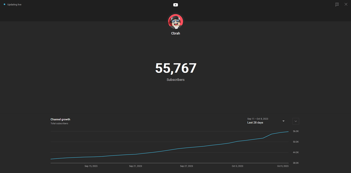 How can I make a realtime YouTube subscriber count? - Scripting Support ...