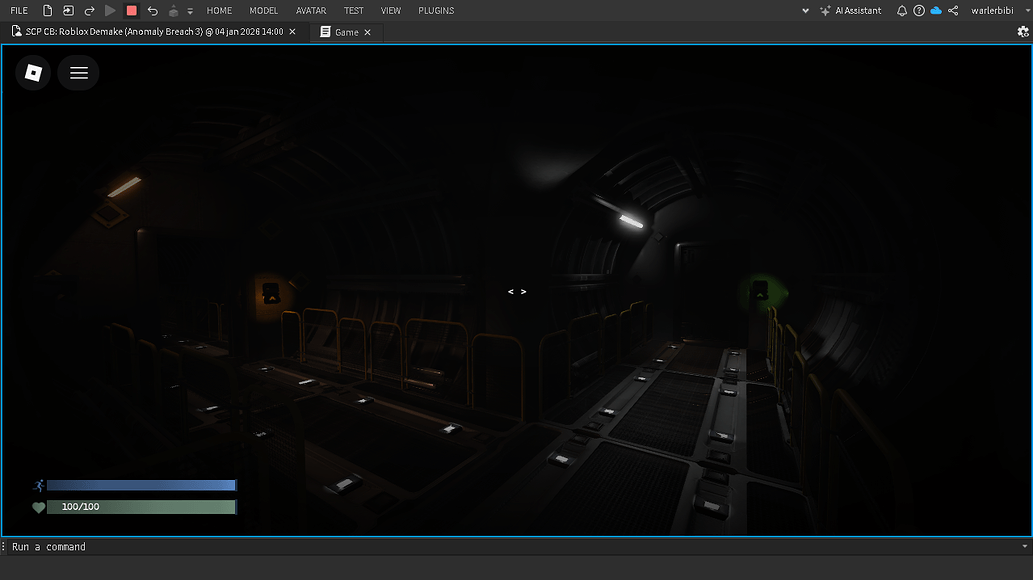 Feedback on my SCP:Unity Remake "port" to Roblox - Creations Feedback ...