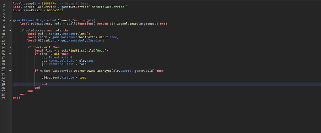 How Do I Enable Ui Gradient Visibility Scripting Support Developer