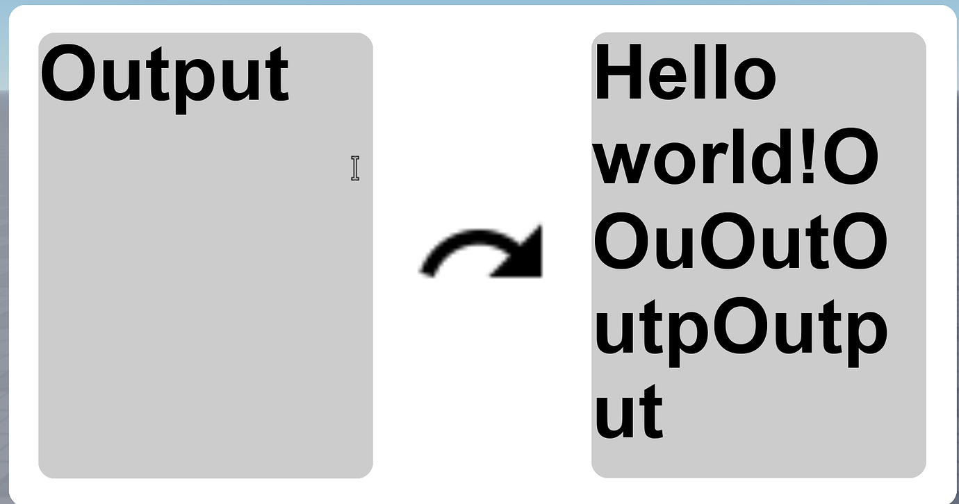 Modify text output based on input - Scripting Support - Developer Forum | Roblox