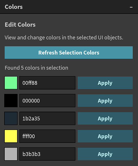 UI Utilities Plugin | Useful shortcuts for UI Development - Community Resources - Developer ...