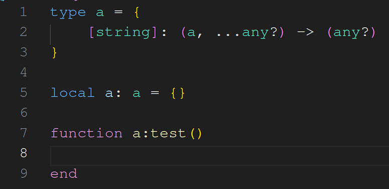 Typechecking problem - Scripting Support - Developer Forum | Roblox
