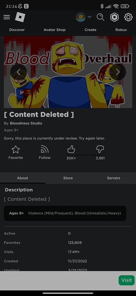 Differentiating Realistic/Unrealistic Blood for age rating - Game ...