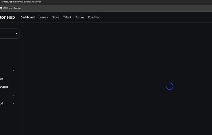 Devex Tab not showing under "finances" - Platform Usage Support ...
