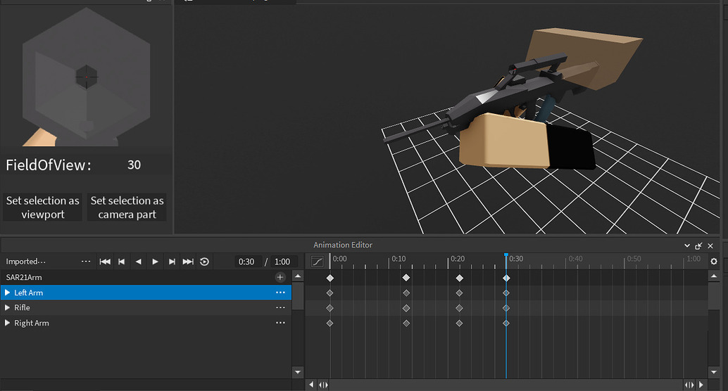 First Person Viewmodel plugin[FREE] - Community Resources - Developer Forum | Roblox