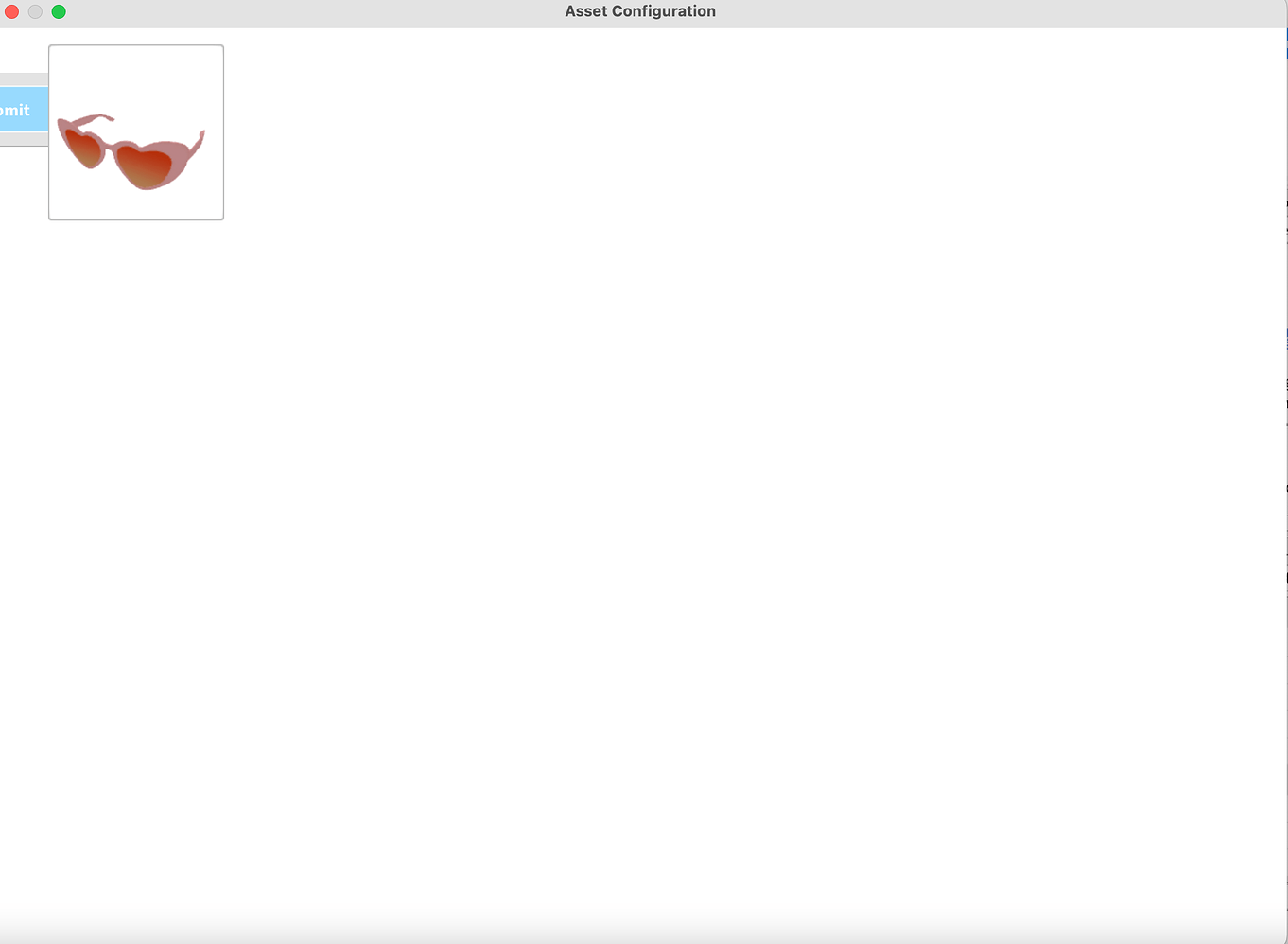 Asset Configuration [White Screen Bug] - Studio Bugs - Developer Forum ...