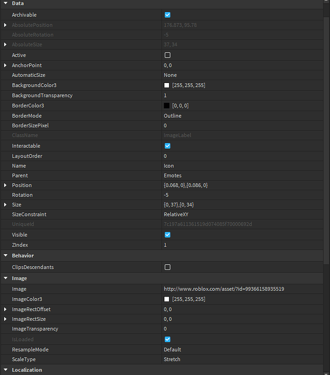 [ STUDIO BUG ] Image-Labels glitching out - Scripting Support ...