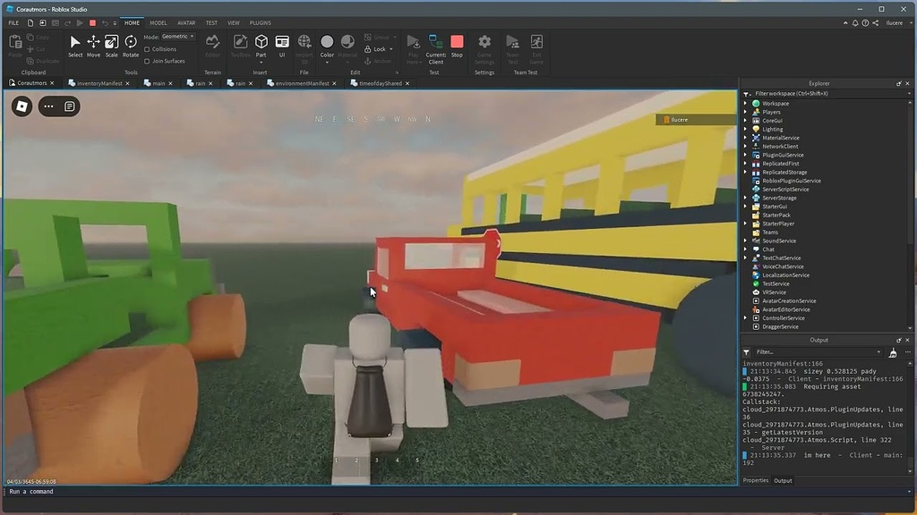 Sun vanishes at 6pm - Art Design Support - Developer Forum | Roblox